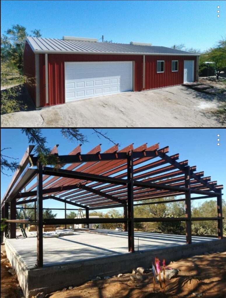 Mueller Steel Buildings - sticksnsteelconstruction